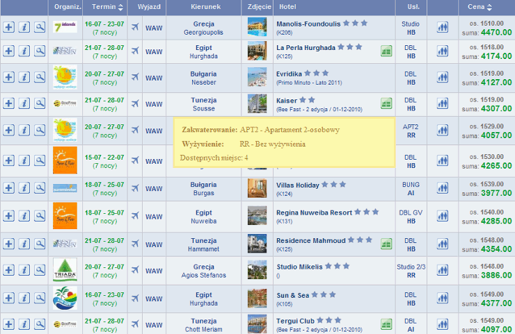 TOM - System TOM | Produkty - Travel Office Management - system ...